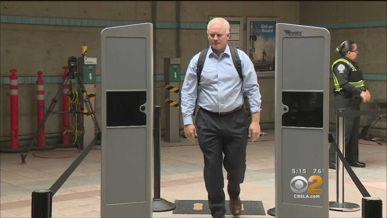 Video: LA Metro tests body scanner | Security Info Watch