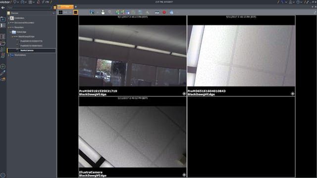 American Dynamics victor Unified Video Management Software and ...