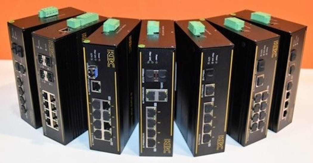 KBC Network’s Industrially Hardened PoE Switches | Security Info Watch