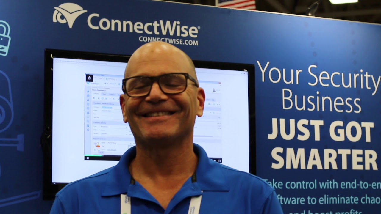 Show Floor Spotlight: ConnectWise’s Howard Ehrlich | Security Info Watch