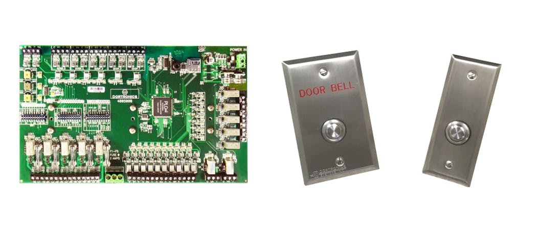 Dortronics offers big door control features in small packages ...