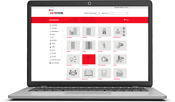 BEST Keystone Web Digital key management program | Security Info Watch