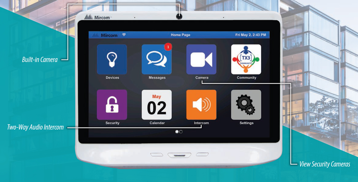 Mircom Tx3 Insuite Panel From Mircom Group Security Info Watch