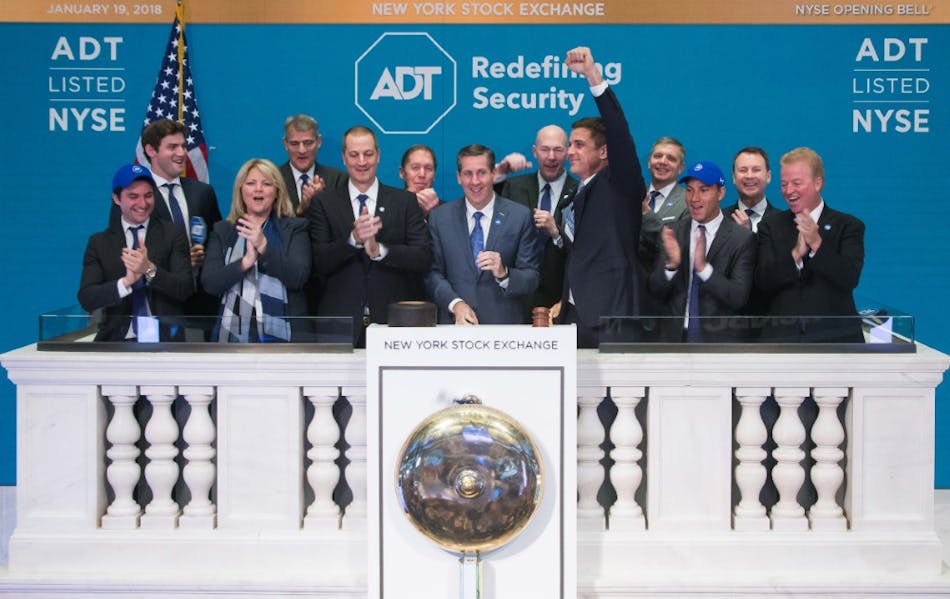 ADT officially a public company again | Security Info Watch