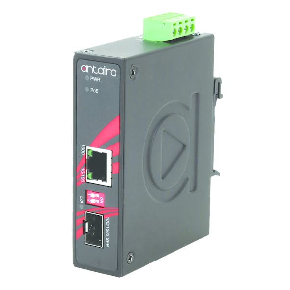 IMP-C1000-SFP Industrial Media Converter | Security Info Watch
