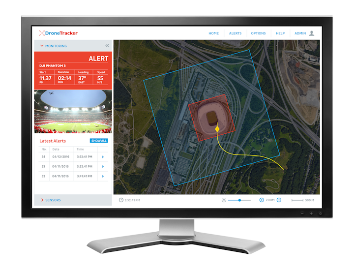 Dedrones Dronetracker 3 Drone Detection Software From Dedrone