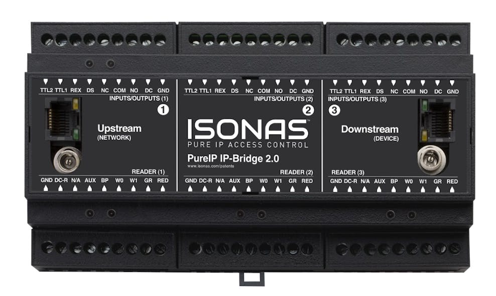 ISONAS Pure IP IP-Bridge 2.0 | Security Info Watch