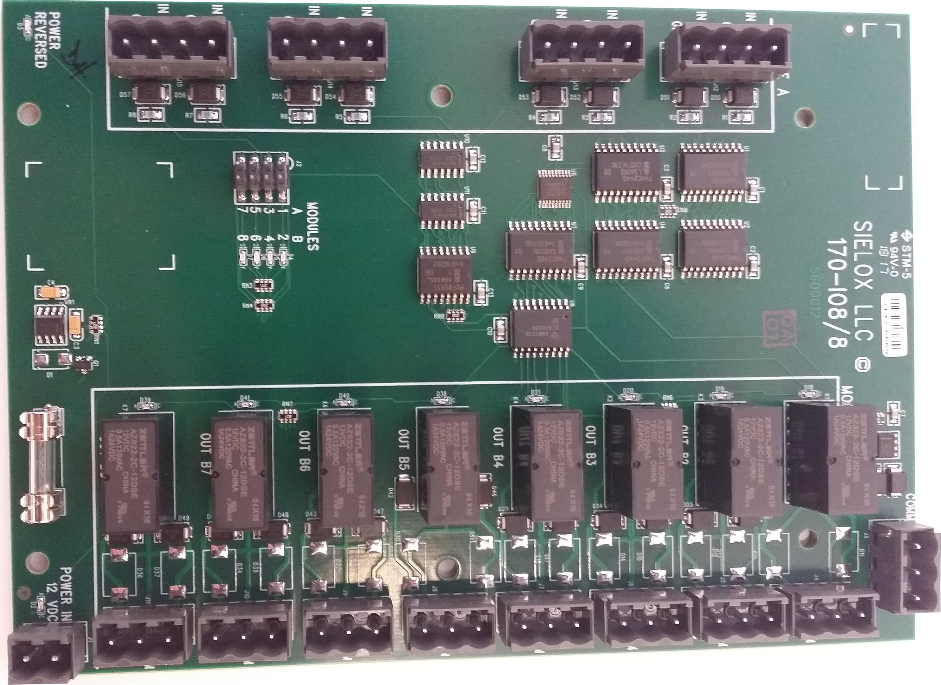 Input/Output Boards for Sielox 1700 Controller | SecurityInfoWatch
