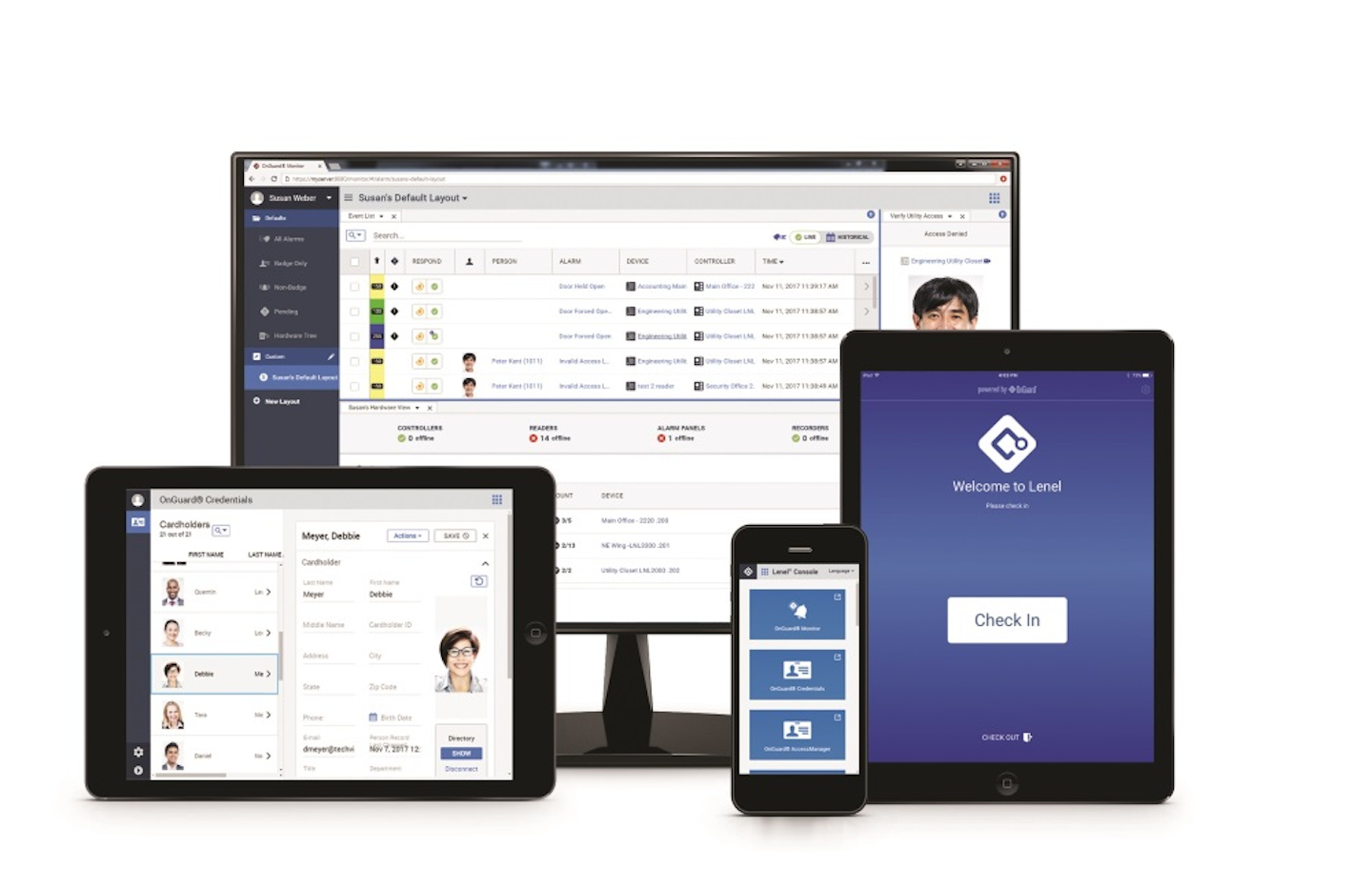 Lenel OnGuard Version 7.4 From: Lenel Systems International Inc ...