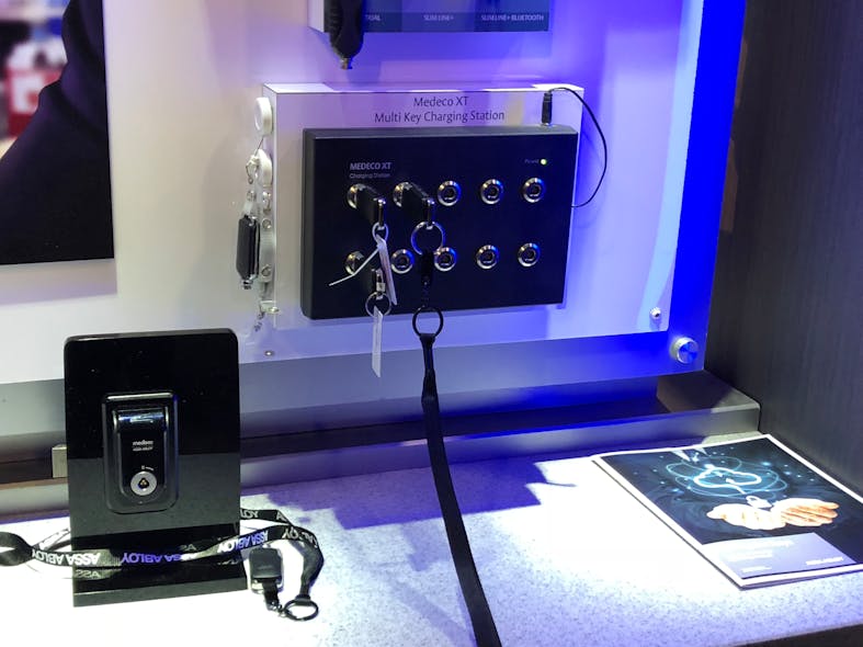 ASSA ABLOY unveils intelligent key provisioning system | Security Info ...