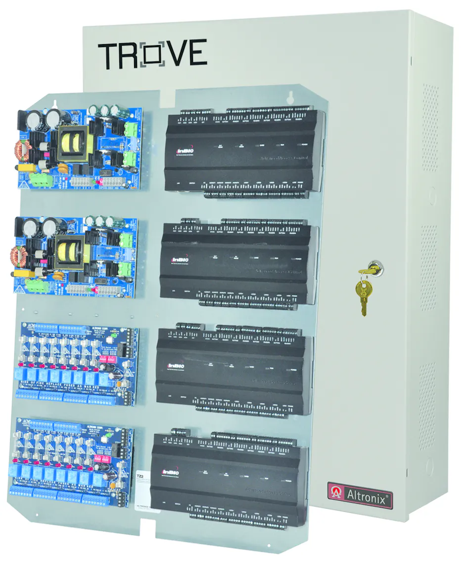 Altronix continues to expand its Trove Series of access and power ...