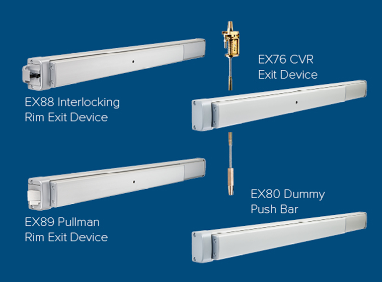 Adams Rite EX Series Exit Devices | Security Info Watch