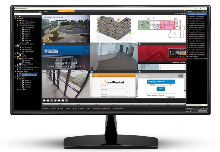 TruVision Navigator Version 8.0 Unified Security Software from ...