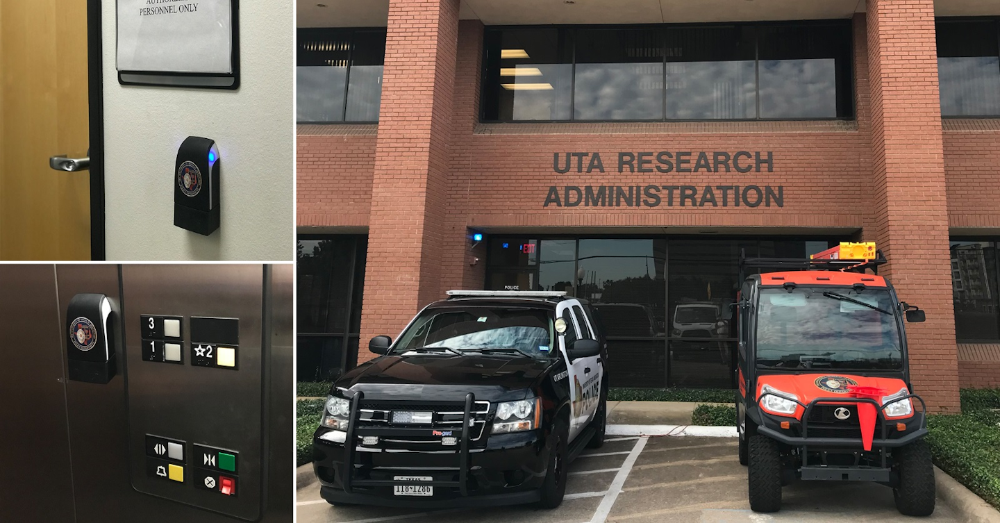 STid secures University of Texas at Arlington Police Department ...