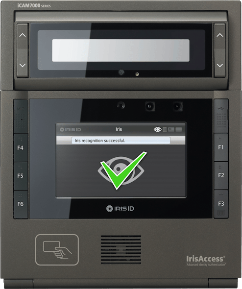 Iris ID iCAM 7S series certified by Indian Agency | Security Info Watch