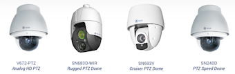 Video Surveillance > Cameras > Pan-Tilt-Zoom (PTZ) Cameras | Security ...