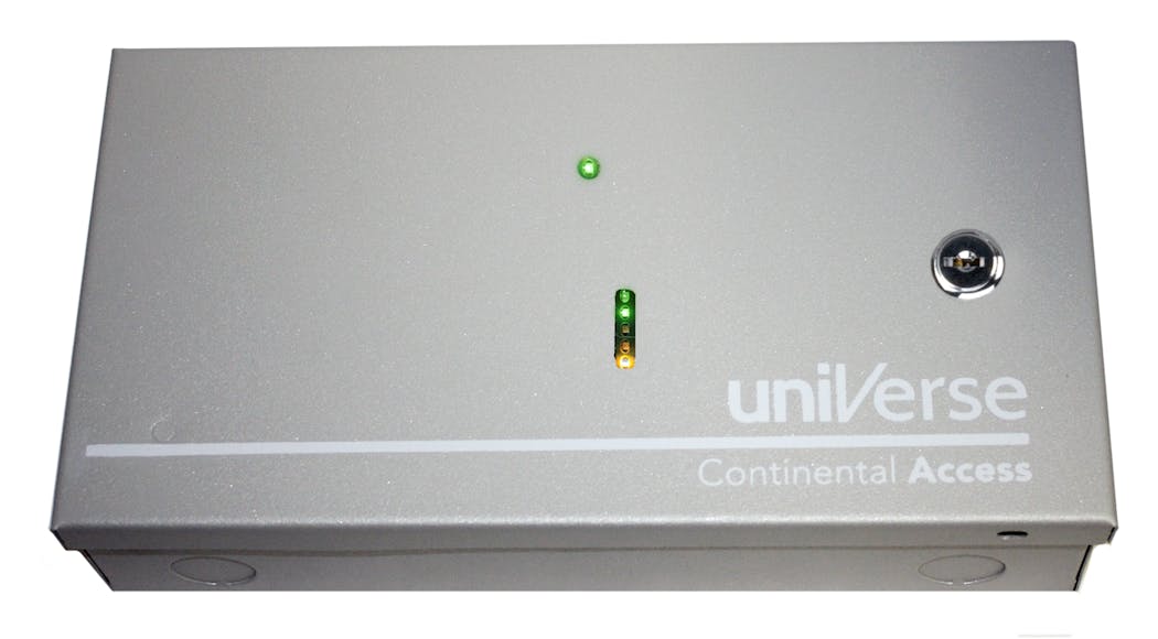 Continental Access CICP2100 uniVerse Single Door Controller | Security ...