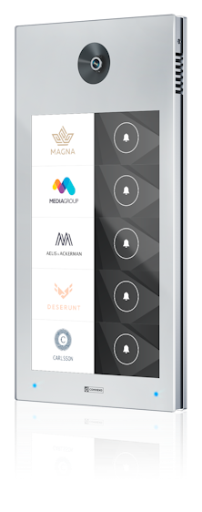 The Commend OD10 Outdoor Touchscreen Intercom Station | Security Info Watch