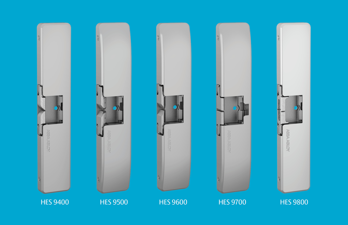 HES 9000 Family Surface Mounted Electric Strikes From: ASSA ABLOY ...