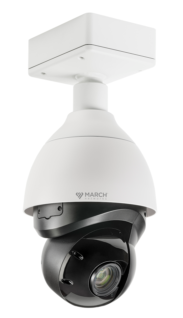 March Networks’ new ME3 and SE2 PTZ cameras From: March Networks ...