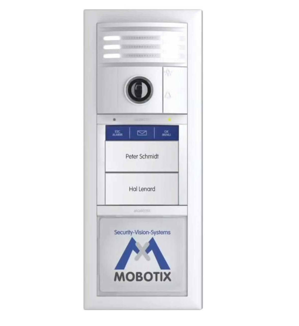 Mobotix T26 Outdoor Station and Access Module | Security Info Watch
