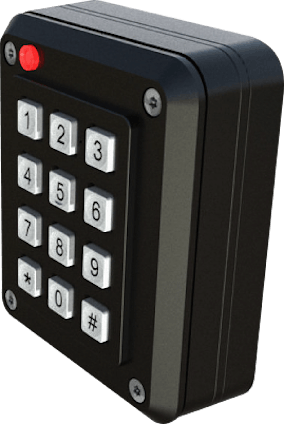 Third Millennium's RXSK Vandal-Resistant Keypad/Reader | Security Info ...