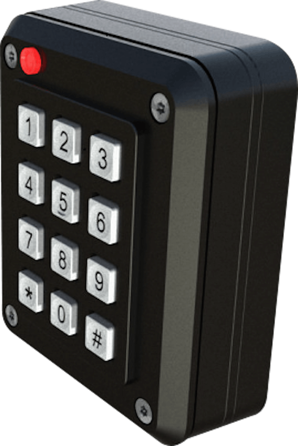 Third Millennium's RXSK Vandal-Resistant Keypad/Reader | Security Info Watch