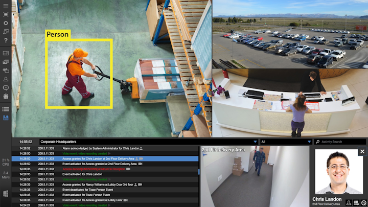 S2 Magic Monitor Version 7 From: LenelS2 | Security Info Watch