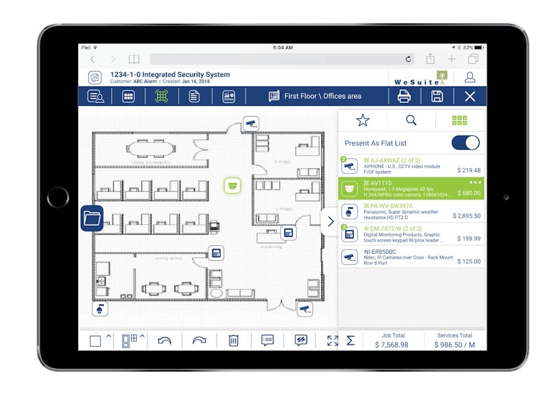WeSuite’s Site Survey Tool | Security Info Watch