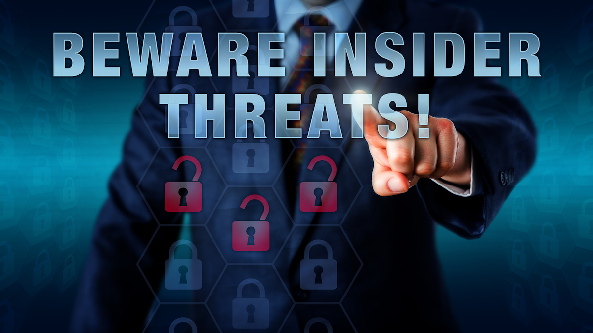 To eliminate insider threats, you’ll need more than technology ...
