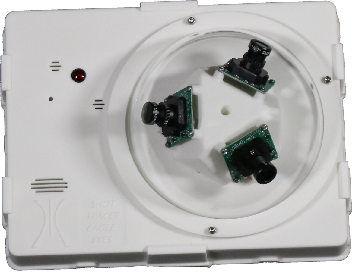 Shot Tracer Eagle Eyes Integrated Gunshot Sensor and Camera System From ...