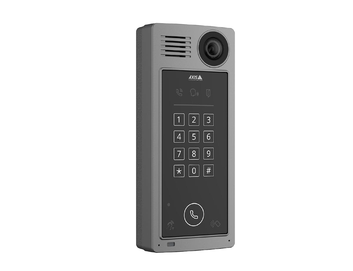 AXIS A8207-VE Network Video Door Station | Security Info Watch