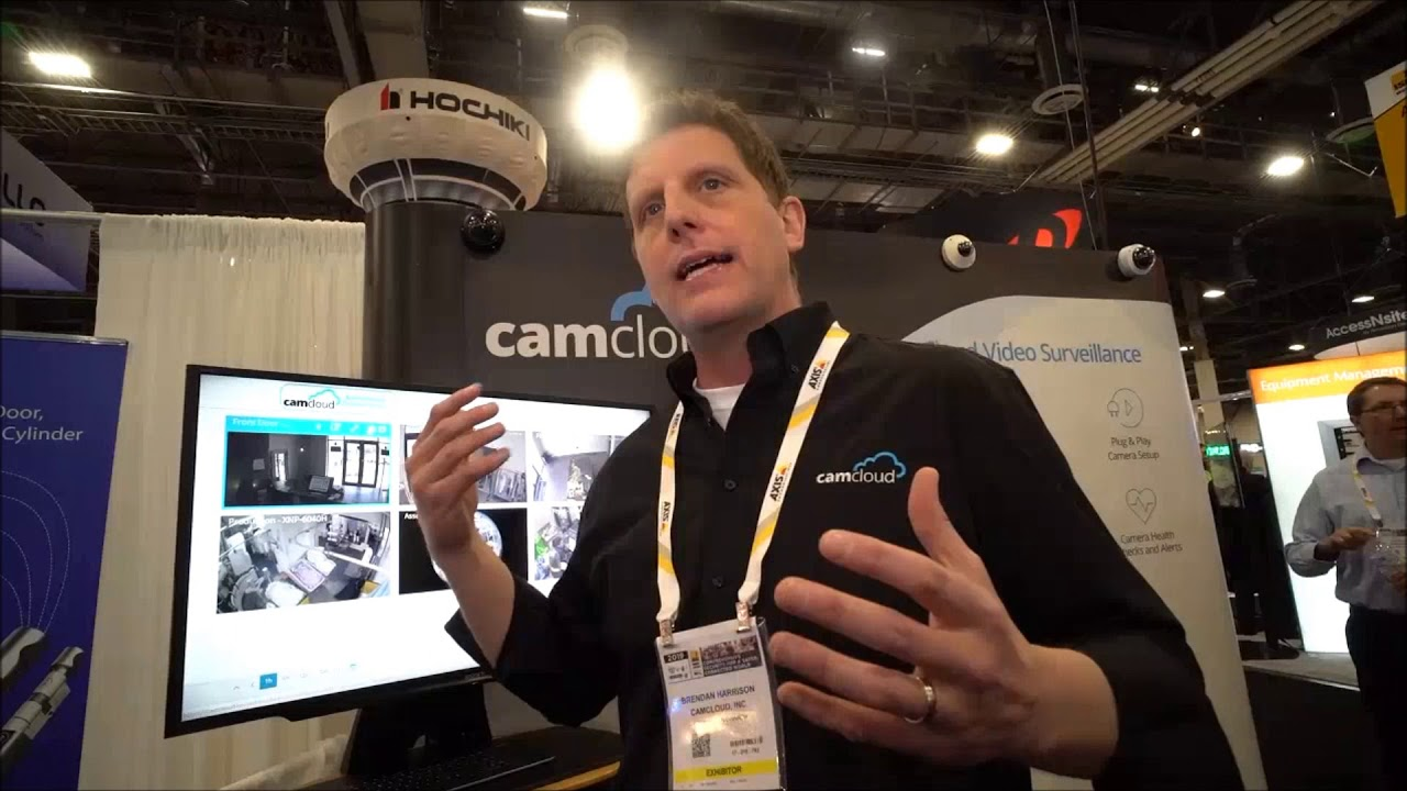 Caught on Camera: Camcloud's Brendan Harrison | Security Info Watch
