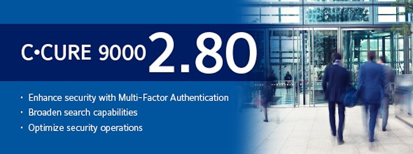 Tyco Software House C•CURE 9000 v2.80 From: Johnson Controls Security ...