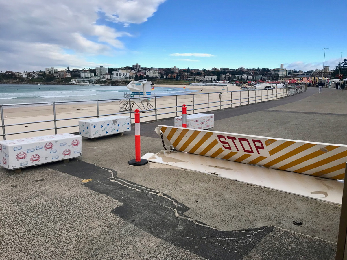 Delta's portable barrier and bollard systems protect Sydney's annual ...