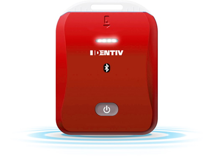 Identiv's uTrust 2920 F Bluetooth Smart Card Reader From: Identiv ...