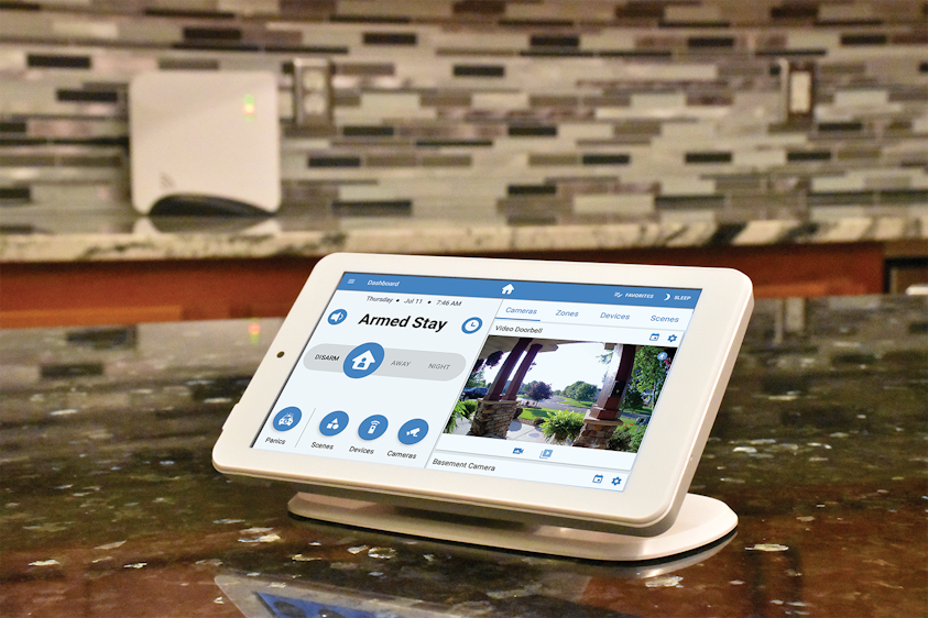 Alula Slimline Touchpad | Security Info Watch