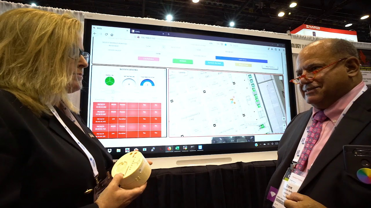 Video: Inside EAGL Technology’s gunshot detection system | Security ...