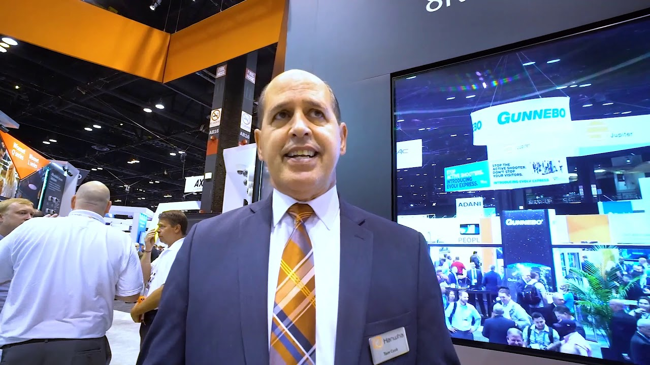 Caught on Camera: Hanwha's Tom Cook | Security Info Watch
