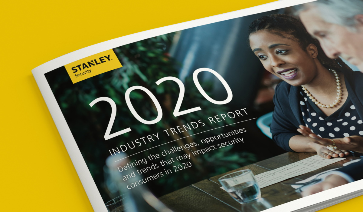 STANLEY Security releases '2020 Industry Trends Report' | Security Info ...