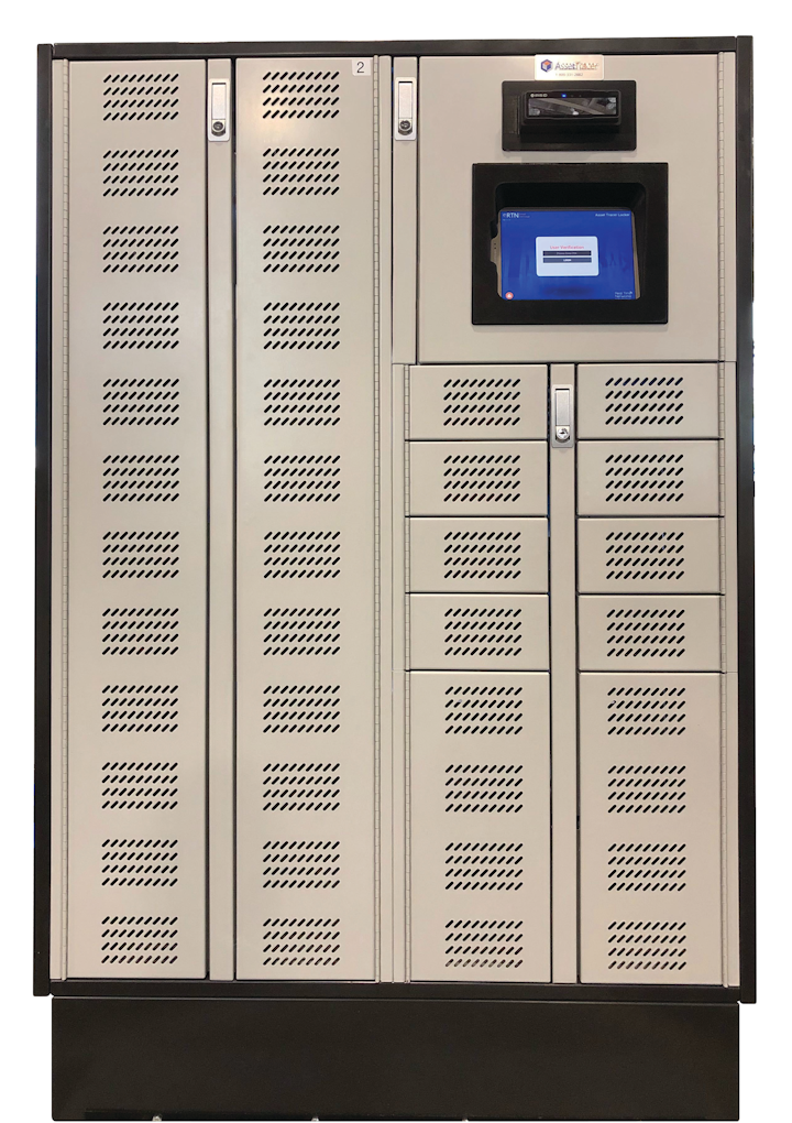 AssetTracer Smart Lockers from Real Time Networks From: Real Time ...