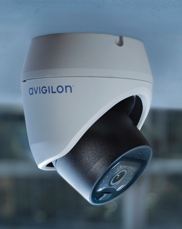 Avigilon H5M outdoor dome camera From: Avigilon Corporation | Security ...
