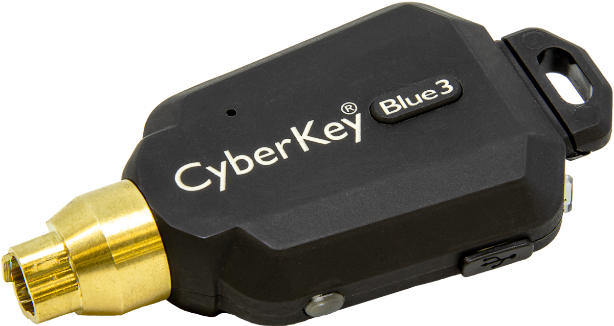 CyberKey Blue 3 Bluetooth Smart Key from Cyberlock From: CyberLock, Inc ...