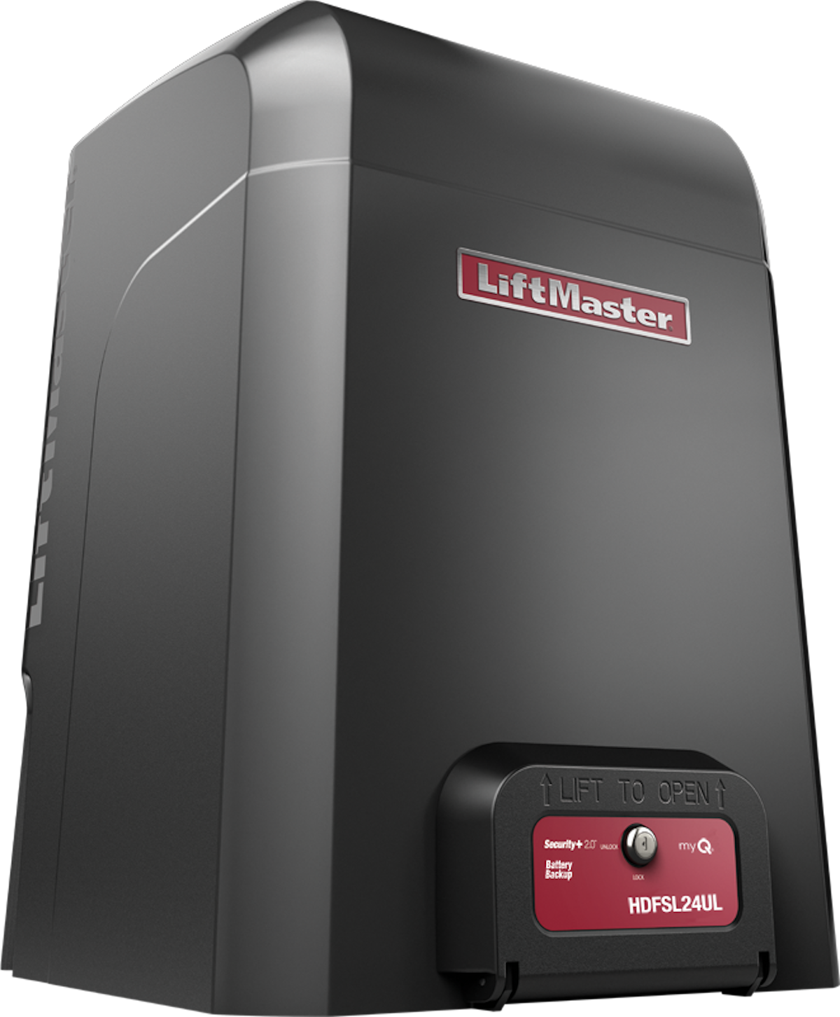 LiftMaster HDSL24UL & HDFSL24UL commercial slide gate operators From ...