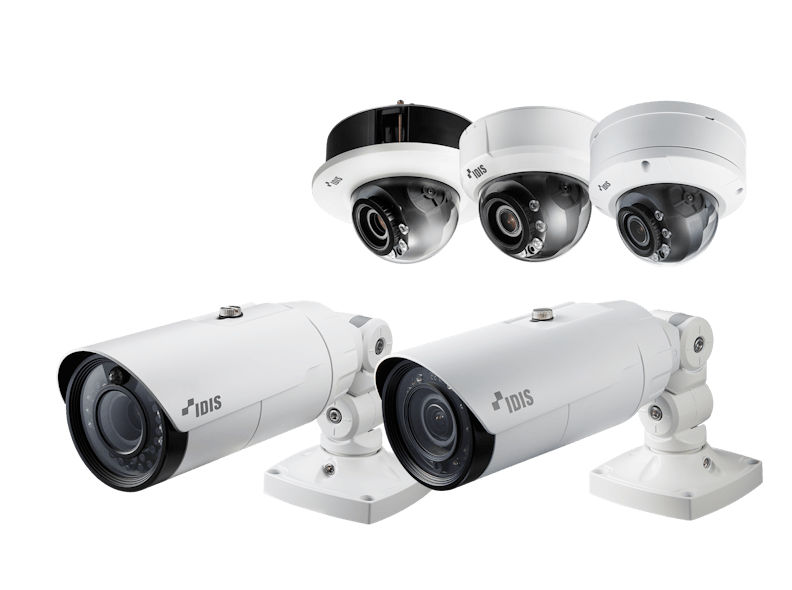 IDIS Edge VA Bullet and Dome Cameras | Security Info Watch