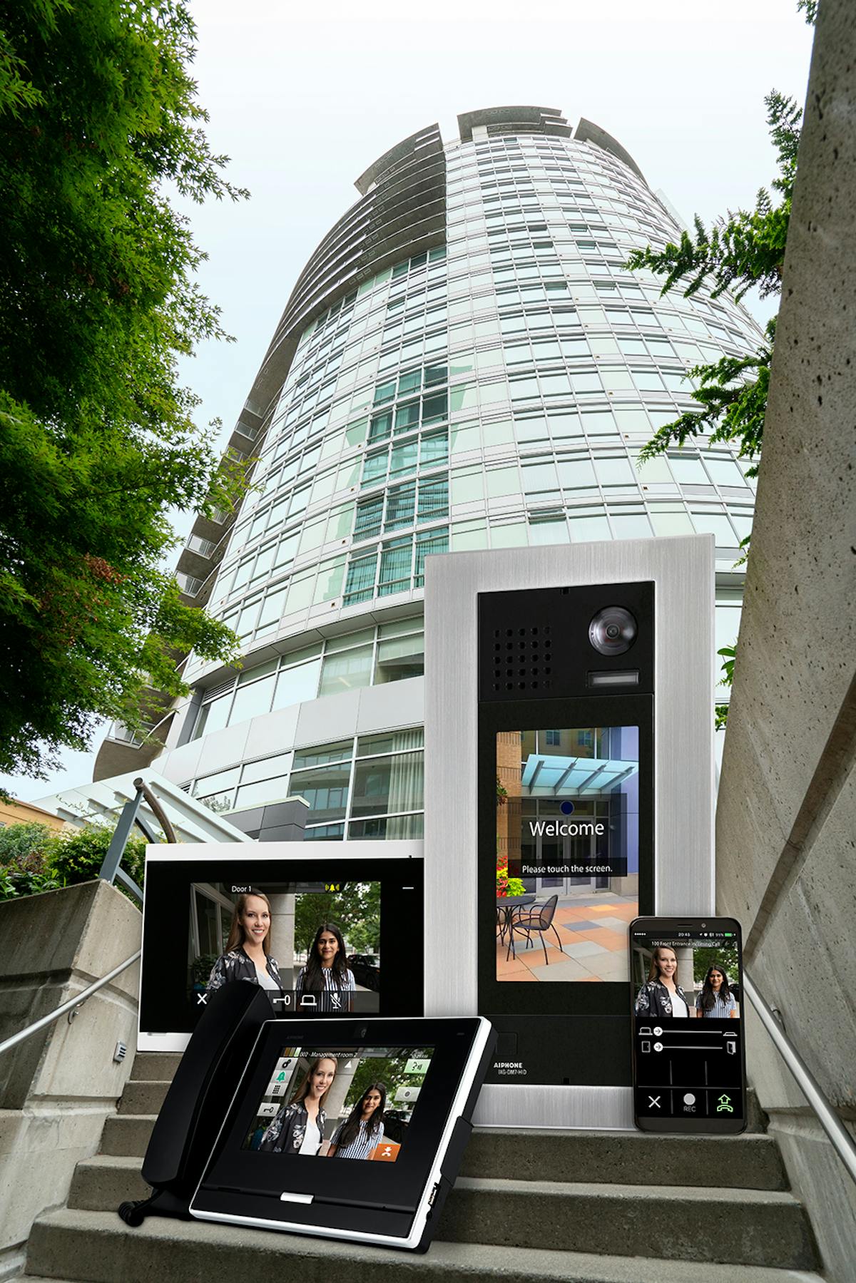 Aiphone IXG Series IP Multi-Tenant Video Intercom | Security Info Watch