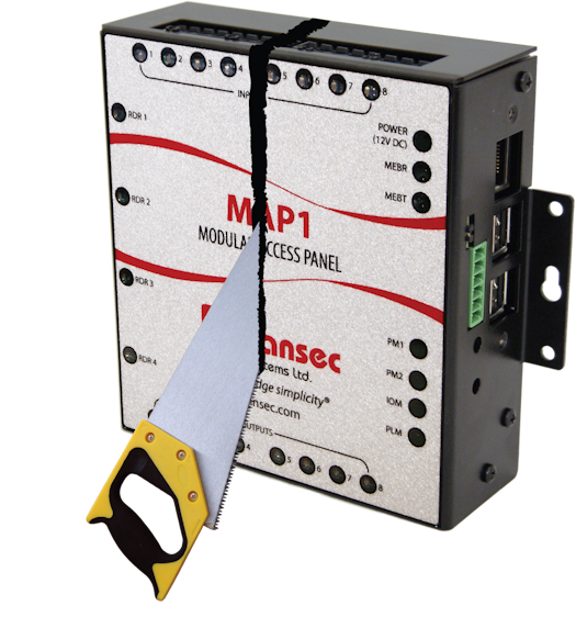Cansec's MAP1 Modular Access Panel | Security Info Watch