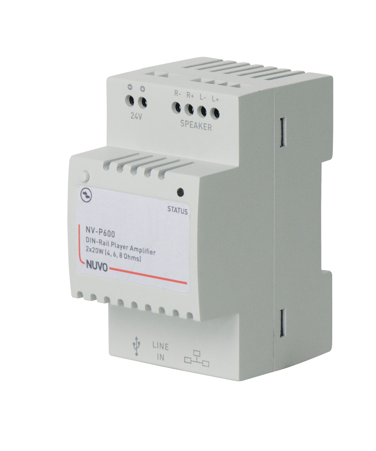 Nuvo P600 Professional Series Players from Legrand AV | Security Info Watch