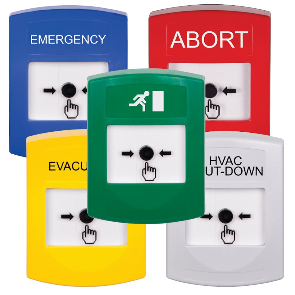 Global ReSet Series push buttons from STI | Security Info Watch