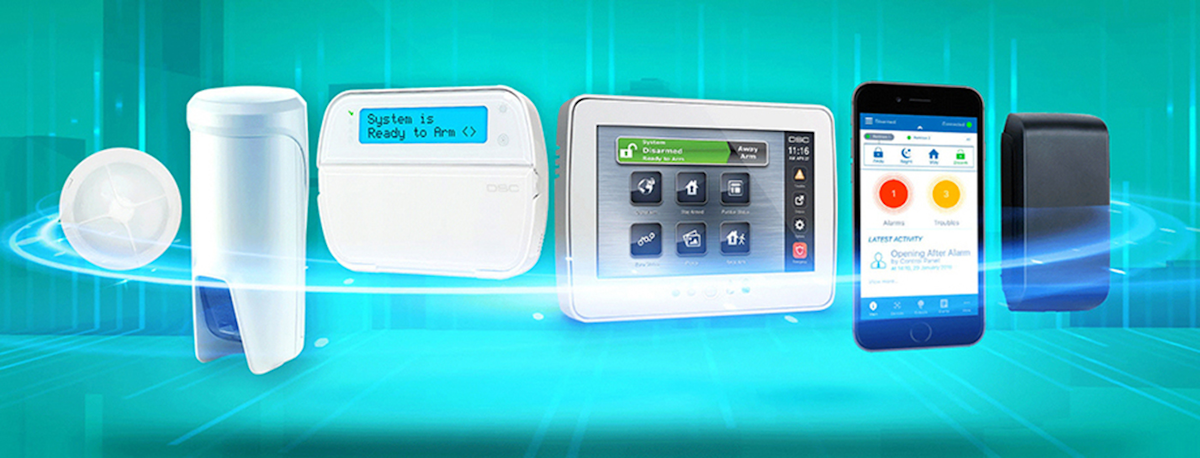 Tyco DSC PowerSeries Pro intrusion security alarm system From: Johnson ...